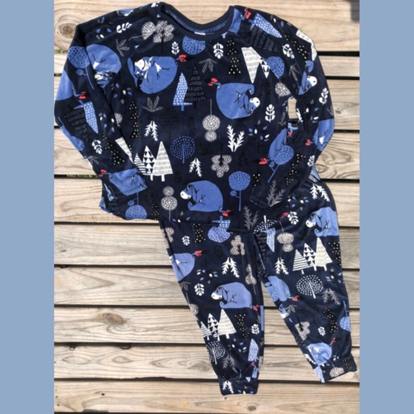 Disney | Intimates & Sleepwear | Disney Eeyore Pajama Set Nwot | Poshmark